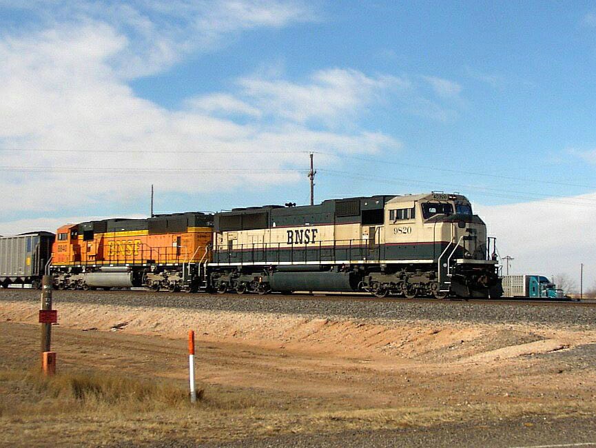 BNSF 9820